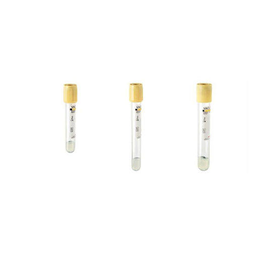 Biochemistry Vacutest 5ml – test tubes with separator gel + clot ...